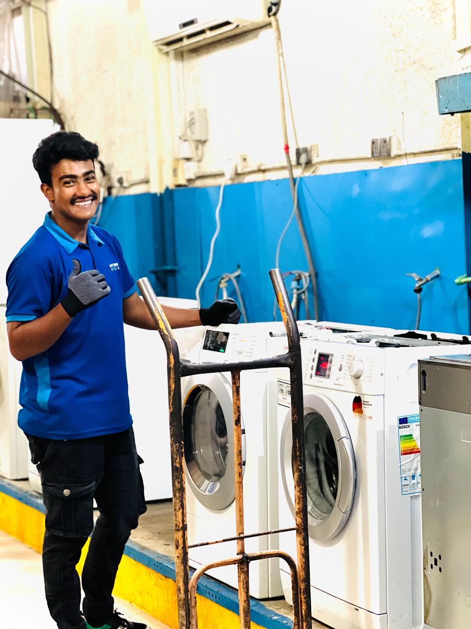 Washing Machine Repair Company Dubai | Connect With Us